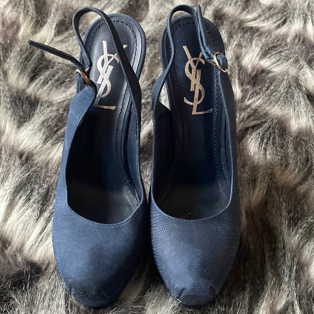 Ysl Sandal Sling Back - Gem